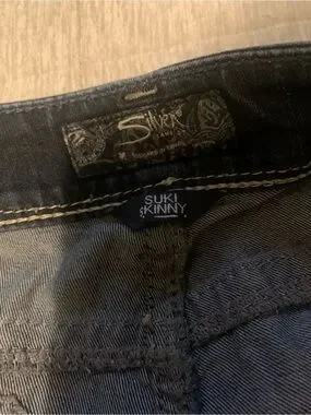 Silver Jeans | Jeans | Silver Jeans Dark Blue Bootcut Jeans With ...